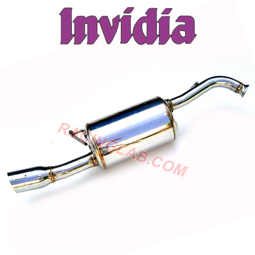 RACINGLAB.COM: Invidia USA Exhaust Systems