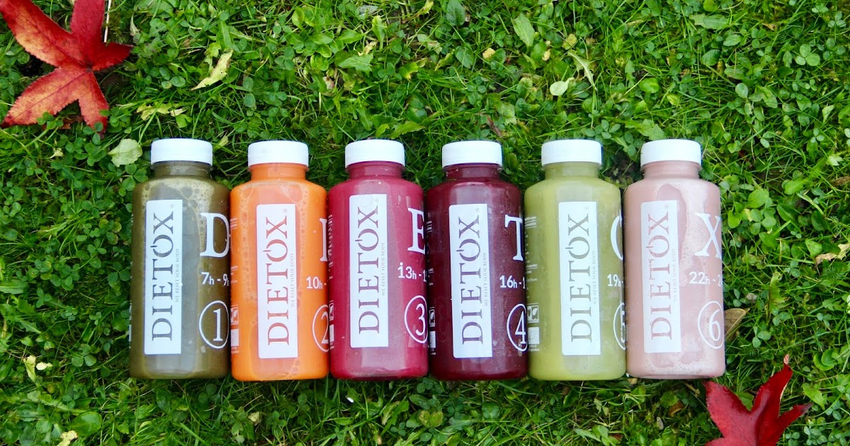 Une détox avec Dietox - FRENCH FASHION TOUCH