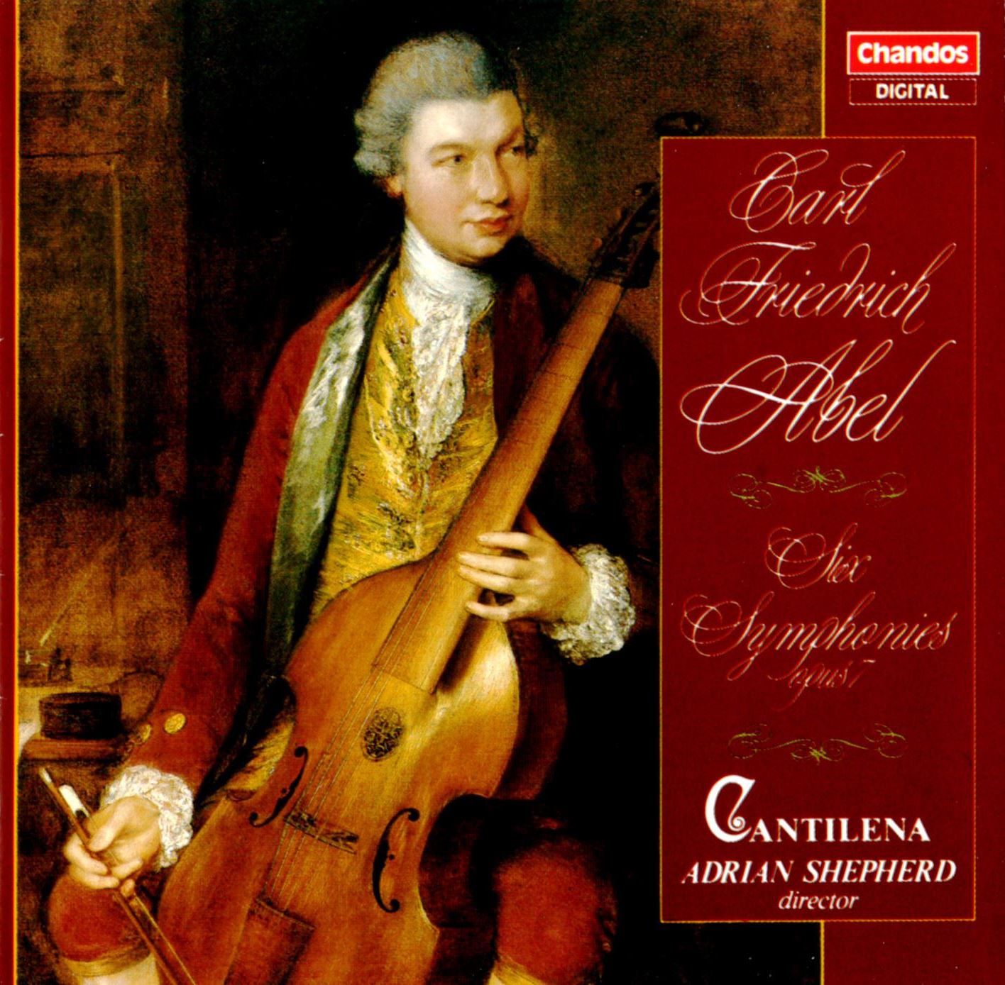 Música clásica: RE- Abel - Shepherd - Seis sinfonías, op.7