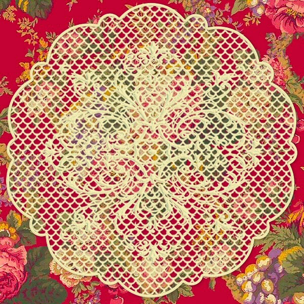 Linda's Crafty Inspirations: Paint Shop Pro Tutorial: Lace Doily