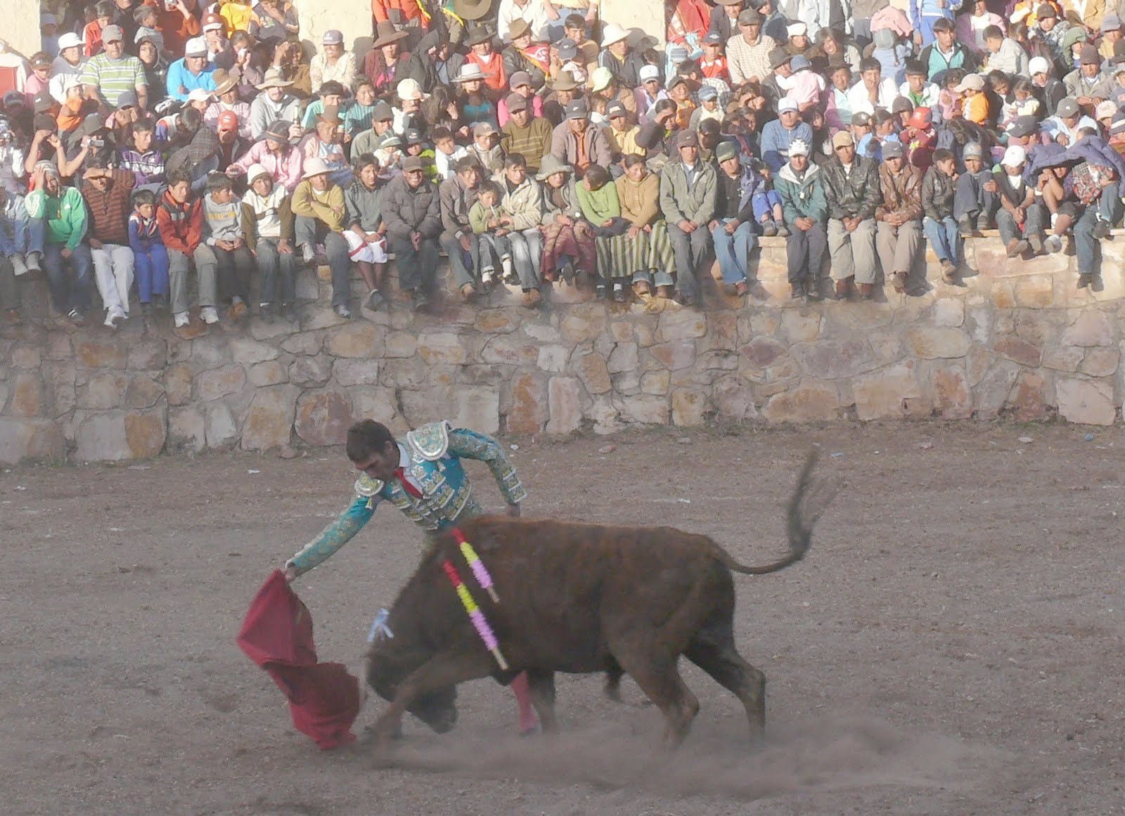 Perú Taurino: UNA PENA LLAMADA DAVID GIL