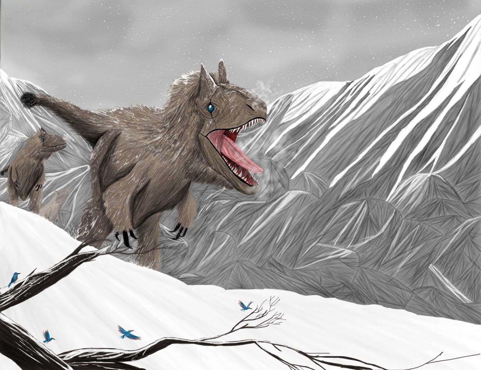 ART Evolved: Life's Time Capsule: The Tyrannosaur Gallery