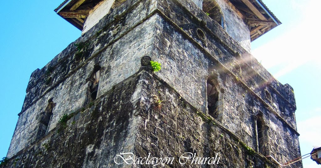 Baclayon Church - a glimpse of a rich architectural past of the ...