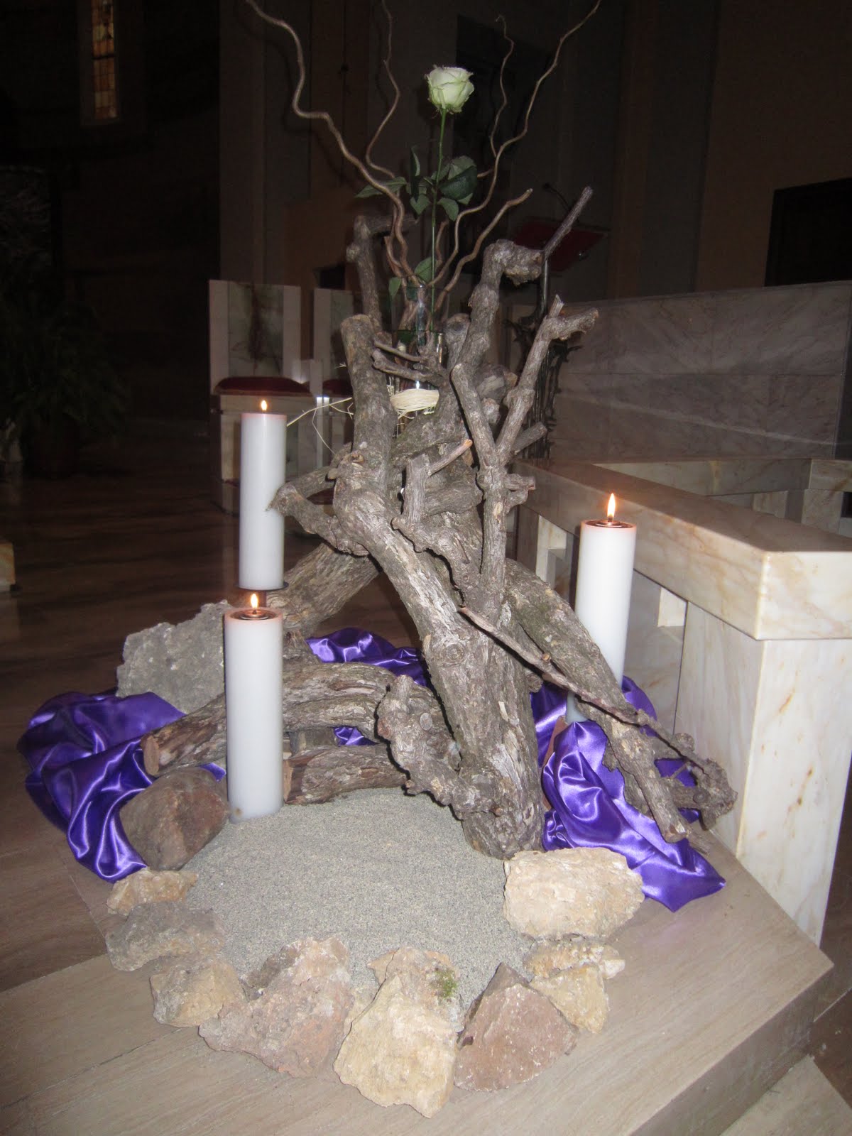 Arte Floreale per la Liturgia: Rubrica: La Quaresima