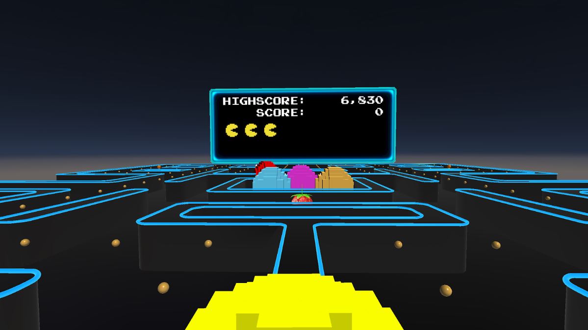 Pac Man Vr Download at Samantha Mcwhae blog