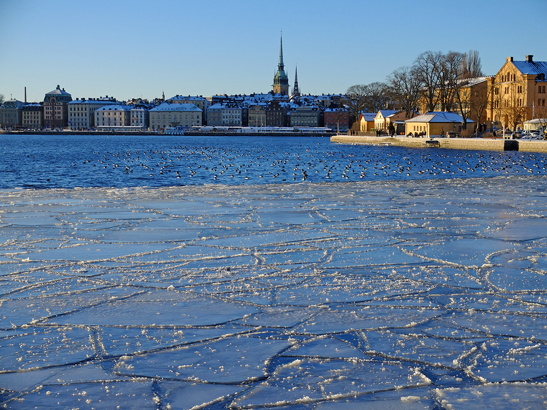 Walking Stockholm: Kastellholmen—Castle Island