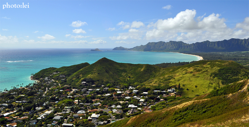 Island Trails: Ka'iwa Ridge (Lanikai Pillboxes) - April 28, 2011