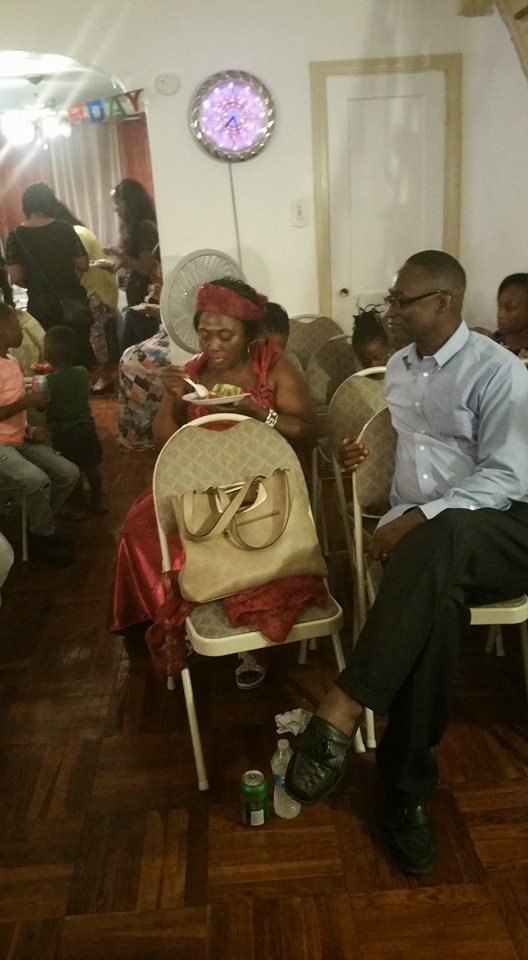 Photos from the birthday dinner of Pastor Sunday Udoh of Destiny Chapel ...