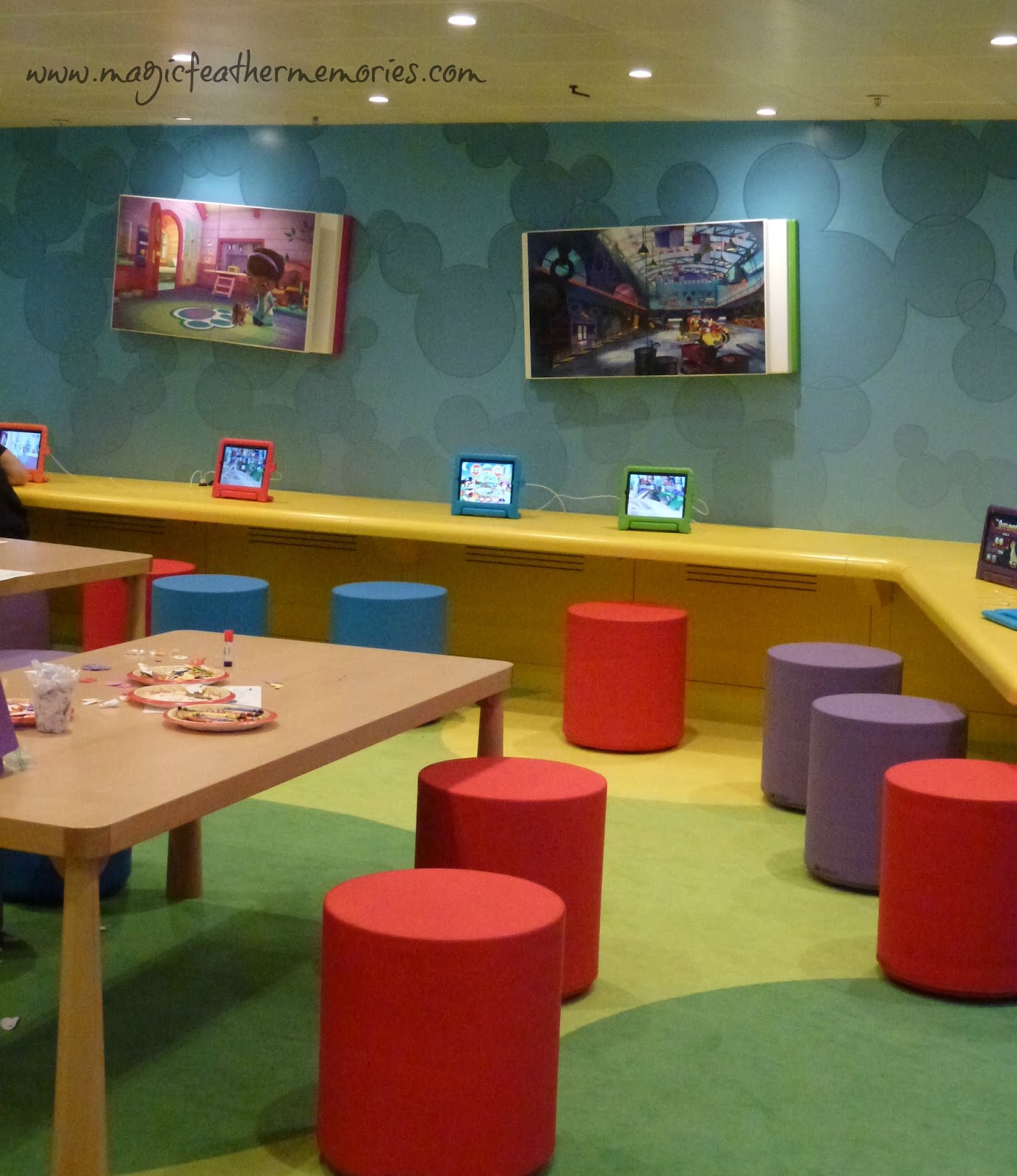 Disney Cruise Line Reimagined Wonder ~ Oceaneer Club & Lab