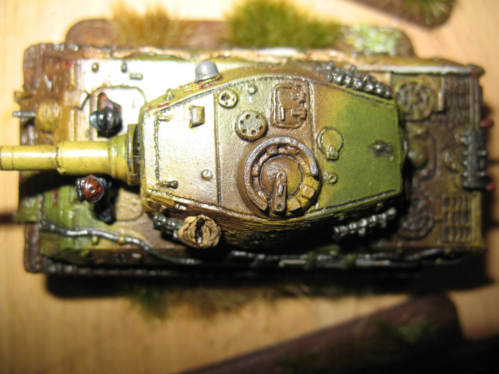 Ashmedai's Paint Purgatory: Flames of War - Königstiger (King Tiger ...