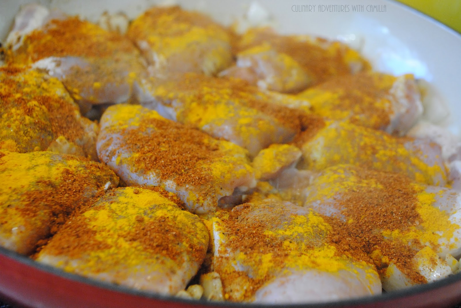 Emirati Dajaj Machbous & Jazar Halwa #CookingAroundtheWorldAdventure