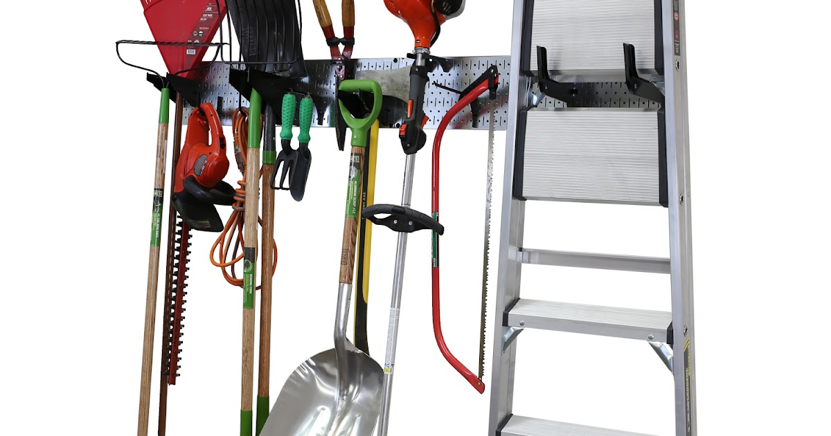 Best Garden Tool Rack Accessories for an Organized Garden Shed