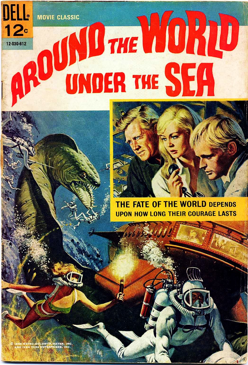 Old-fashioned Comics: Dell Movie Classic Collection (1962) 02 - Around ...