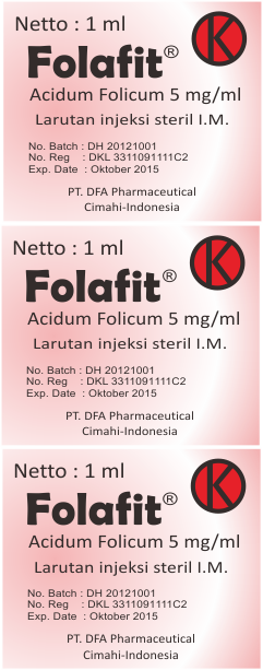 v3Hae..Let it go: Injeksi Acidum folicum (ampul 1 ml) Jurnal Praktikun ...