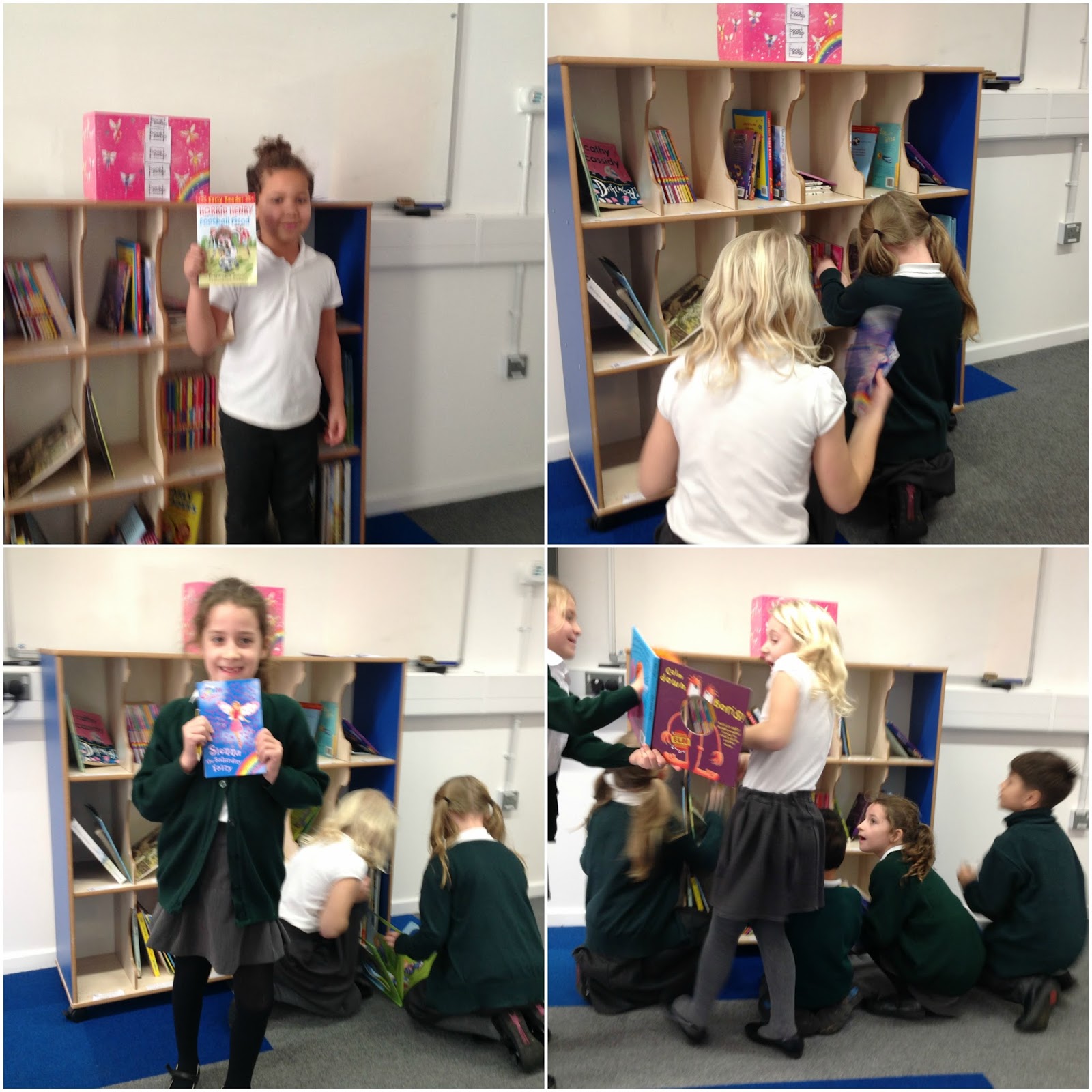 Suttons Primary School: 3NL - Book Swap