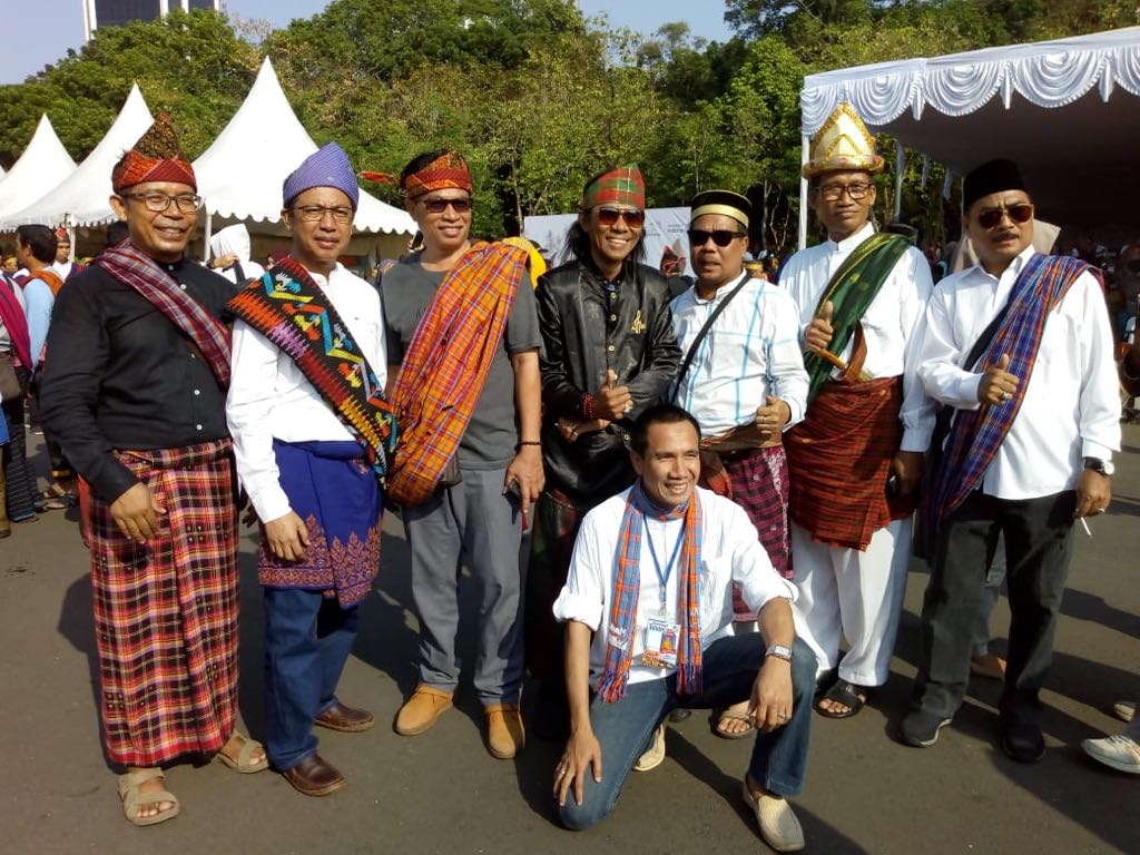 Rimpu Bima Menyapa Dunia