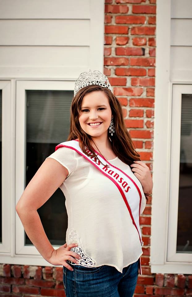 It has been an amazing year for Miss Kansas Samantha Roberts
