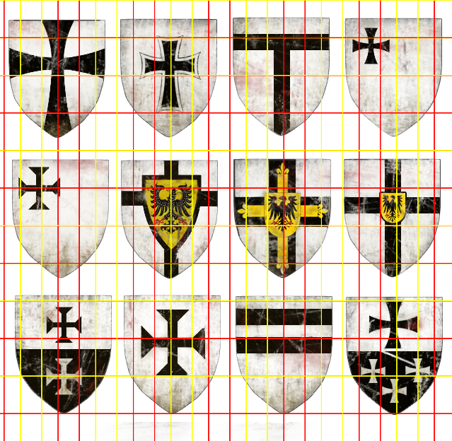 New 28mm Wargame Flags and Waterslide Decals |Battle Flag