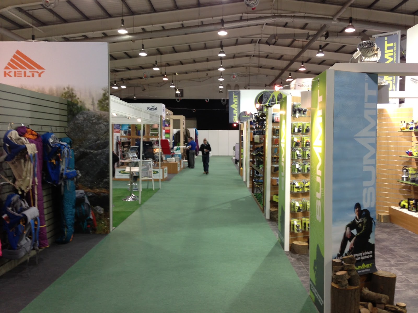Outdoorkit: Outdoor Trade Show 2013 Pics!