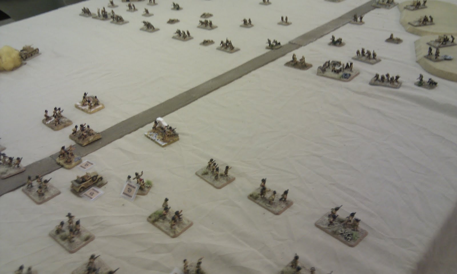Leigh's Wargaming Blog: Battle of Beda Fomm