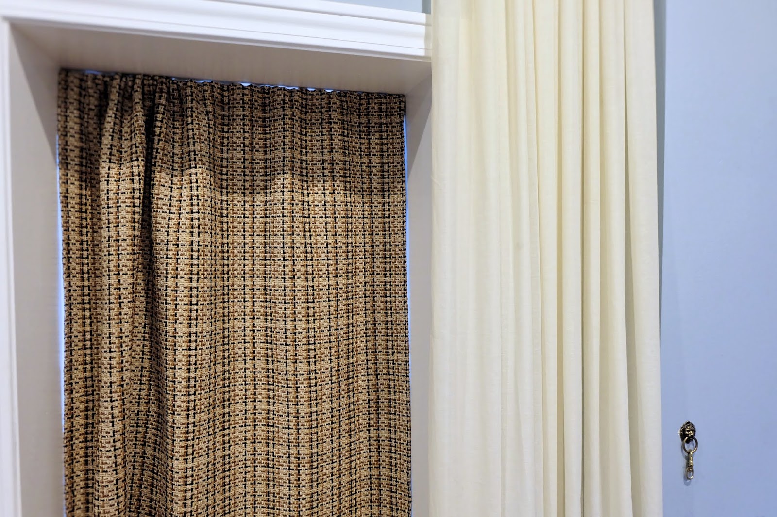 DIY Blackout Curtains. - Flipping the Flip