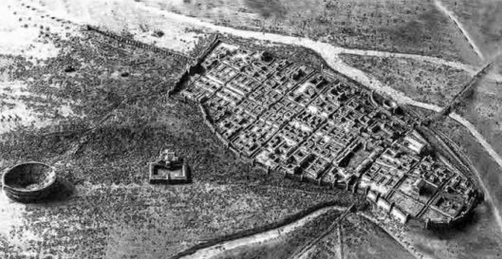 ArqueoLugares: DIVODORUM. Metz romana. Alsacia. Francia