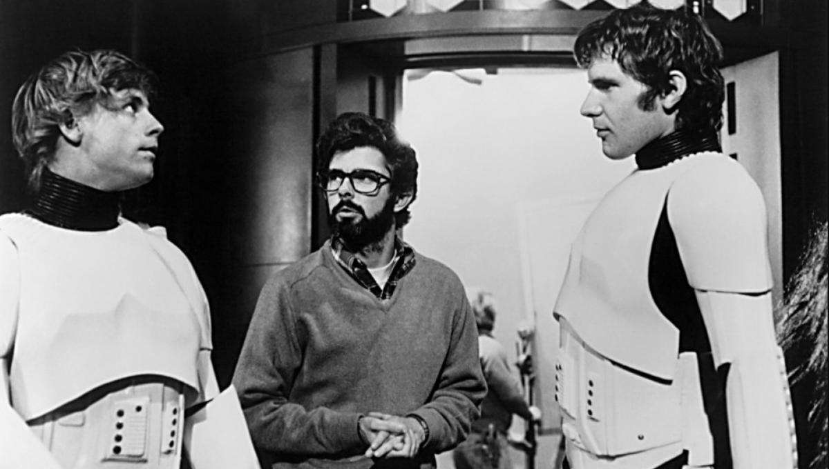 THE GRANDMA'S LOGBOOK ---: GEORGE WALTON LUCAS, MAY THE FORCE BE WITH YOU!