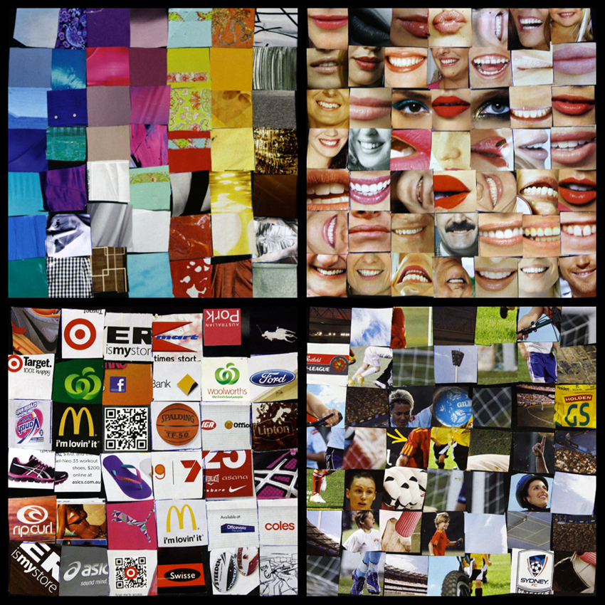 Art With Mr Hall: Gascoigne Inspired Collages