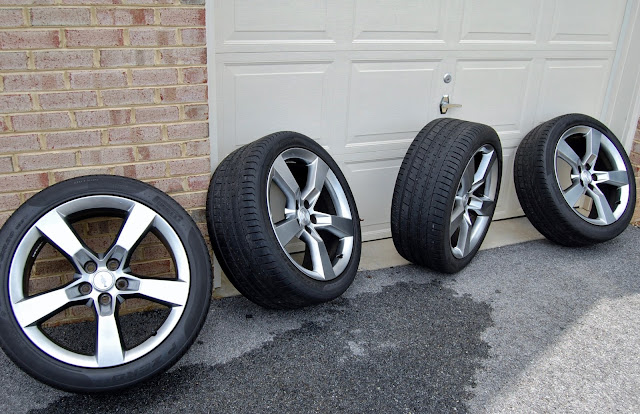 20 INCH 2010 2011 2012 CAMARO SS RIMS WHEELS AND TIRES FOR SALE