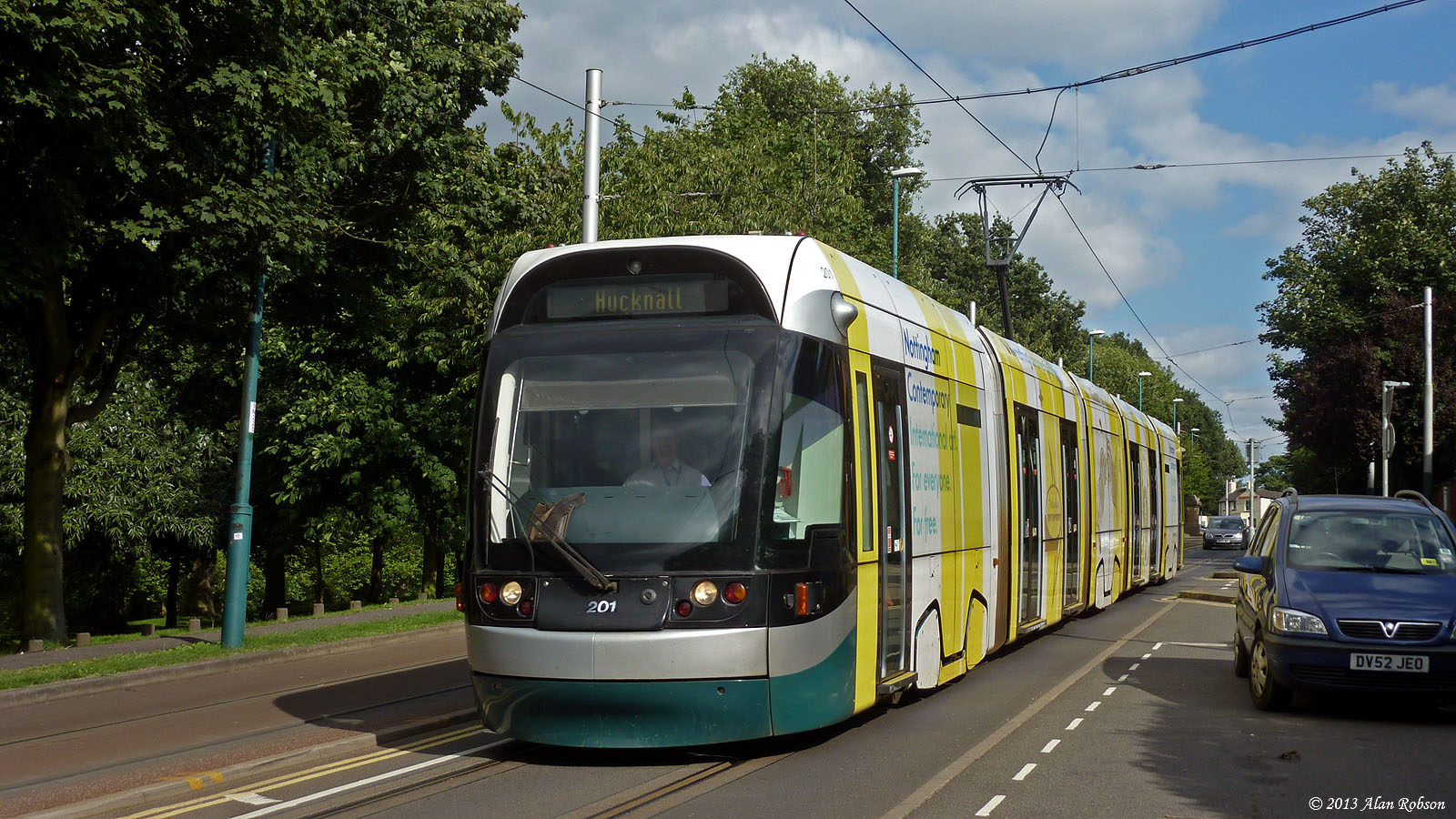 Blackpool Tram Blog: Nottingham Express Transit Revisited