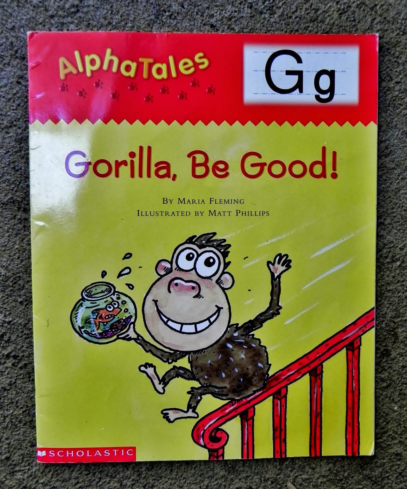 The Fantastic Five: Animal ABCs: Letter G