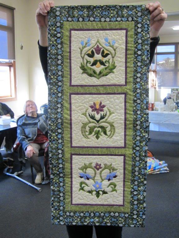 William Morris in Quilting: Another Morris journey soon to begin