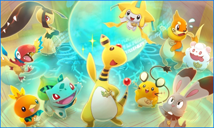 Destino RPG: [Análisis] Pokémon Mundo Megamisterioso (N3DS)