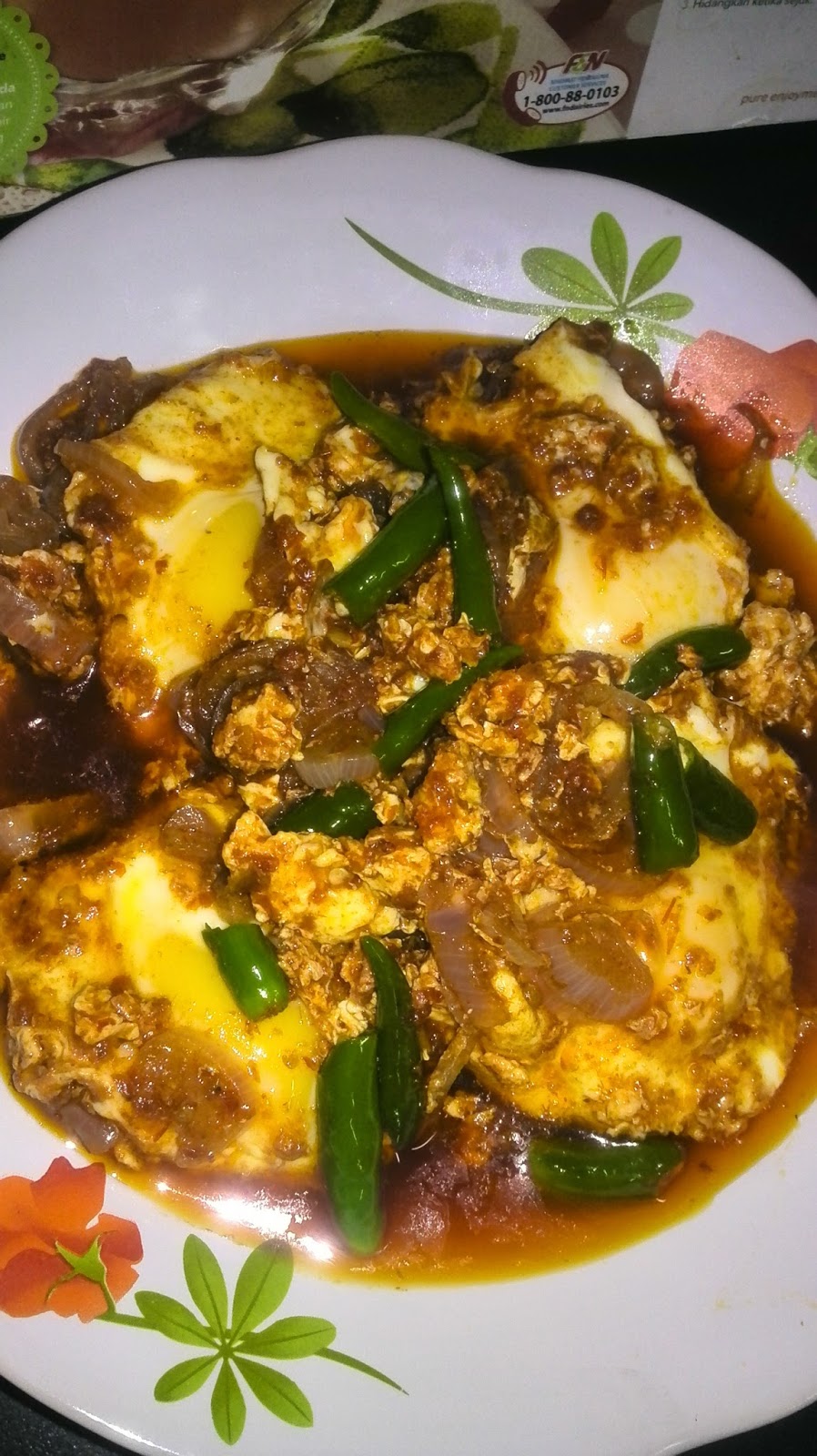 namakucella: SAMBAL TELUR PECAH