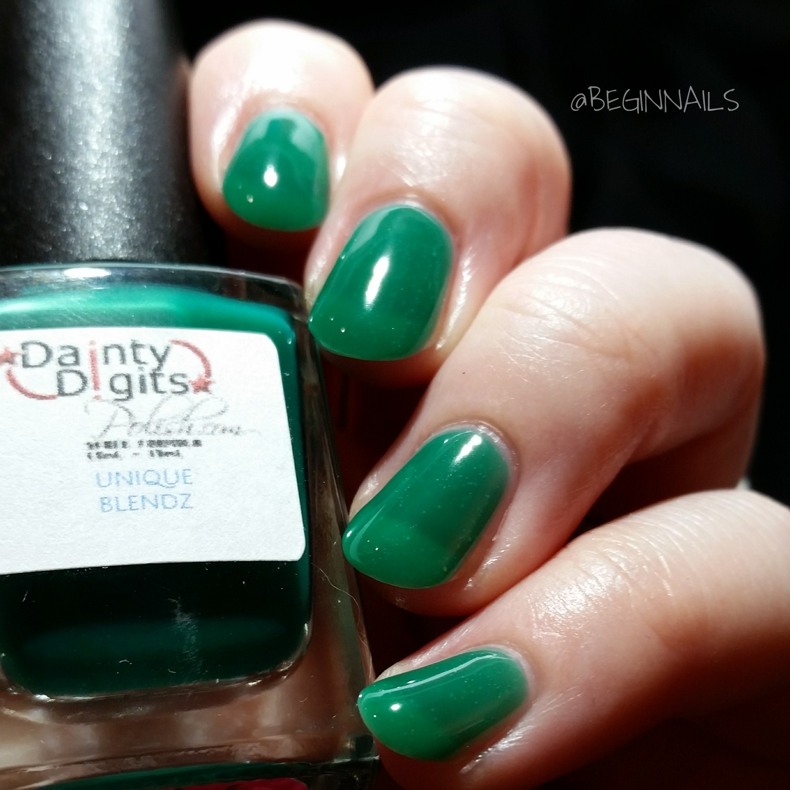 Let's Begin Nails: Dainty Digits Fab Five Collection Swatch and Review