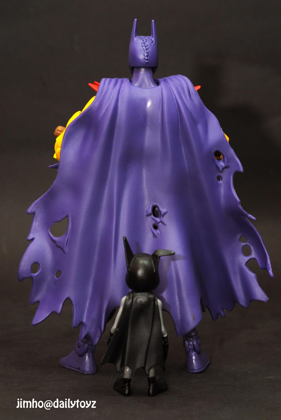 DAILY TOYZ: Toy Viewing : Planet X Batman & Batmite