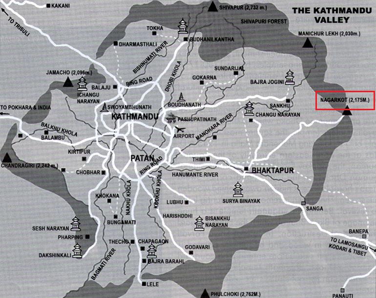 MAINLY TRAVEL BLOG: Exploring Nepal: chilling out Nagarkot