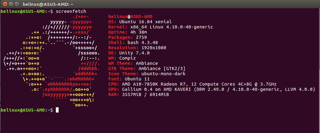 Ubuntu Linux: Cuál es tu interfaz de escritorio instalado en tu ...
