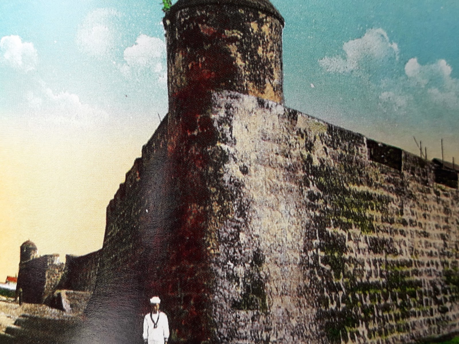 8 Vintage Postcards of Old Cebu