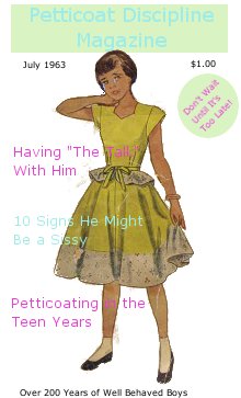 Petticoat Punishment & Forced Feminization Stories