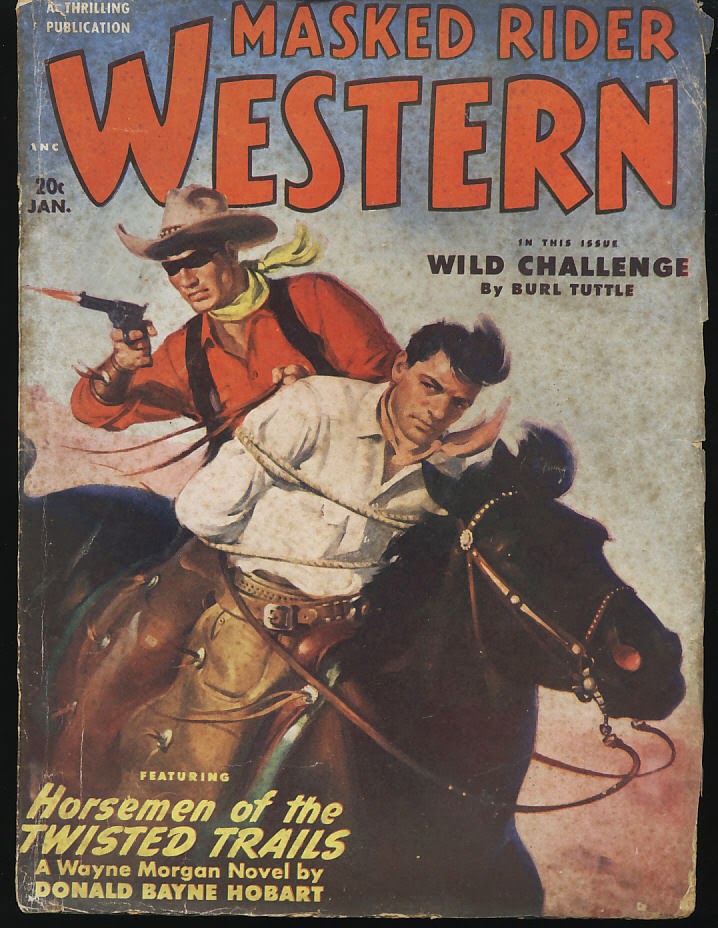 wildwester - home of the western: Masked Rider Western - 1951-01