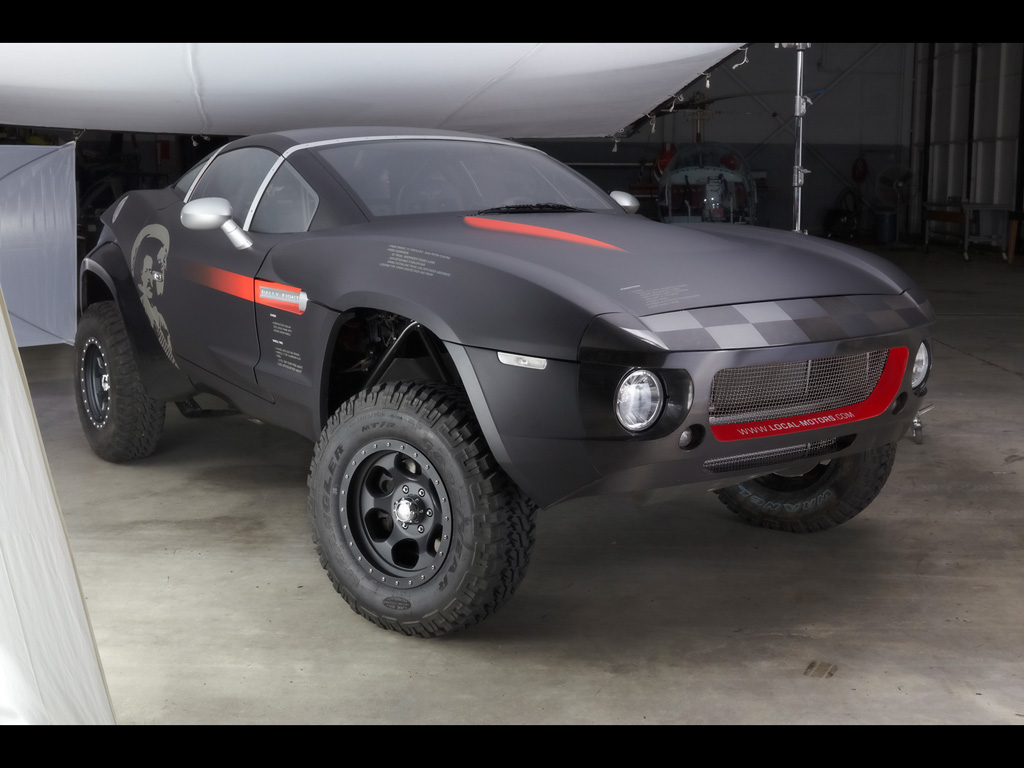 2010 Local Motors Rally Fighter