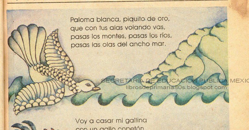 Libros de Primaria de los 80's: Coplas populares - Español Lecturas 3er ...