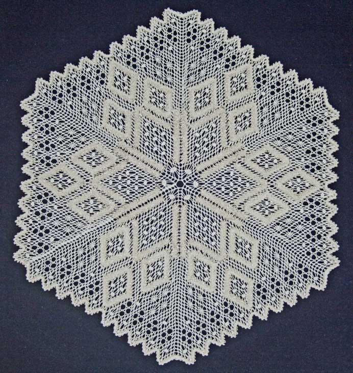 lace pattern-Knitting Gallery
