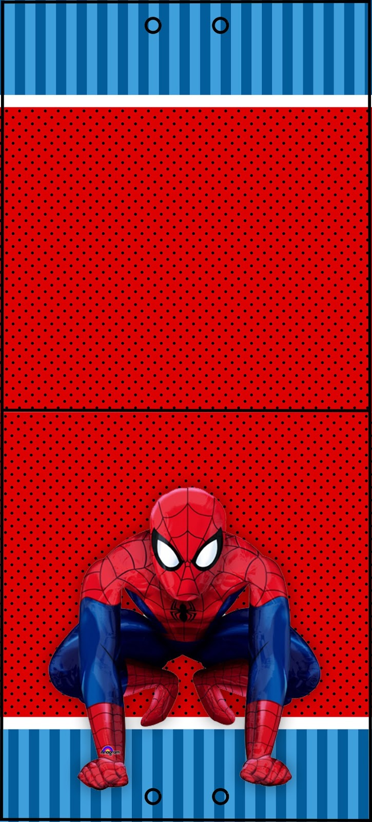 Spiderman Party: Free Printable Candy Bar Labels. - Oh My Fiesta! for Geeks