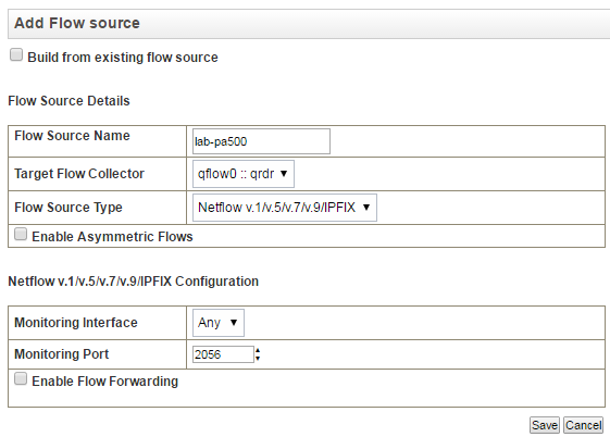 Packets and Pings: Palo Alto/QRadar Netflow Integration