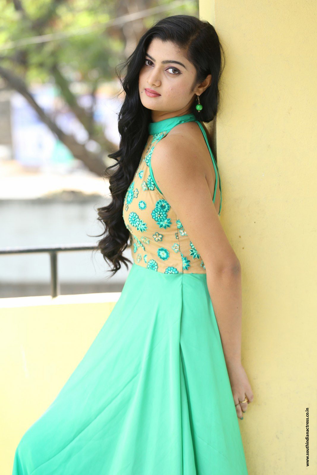 Akshitha at Satya Gang movie Press Meet - South Indian Actress