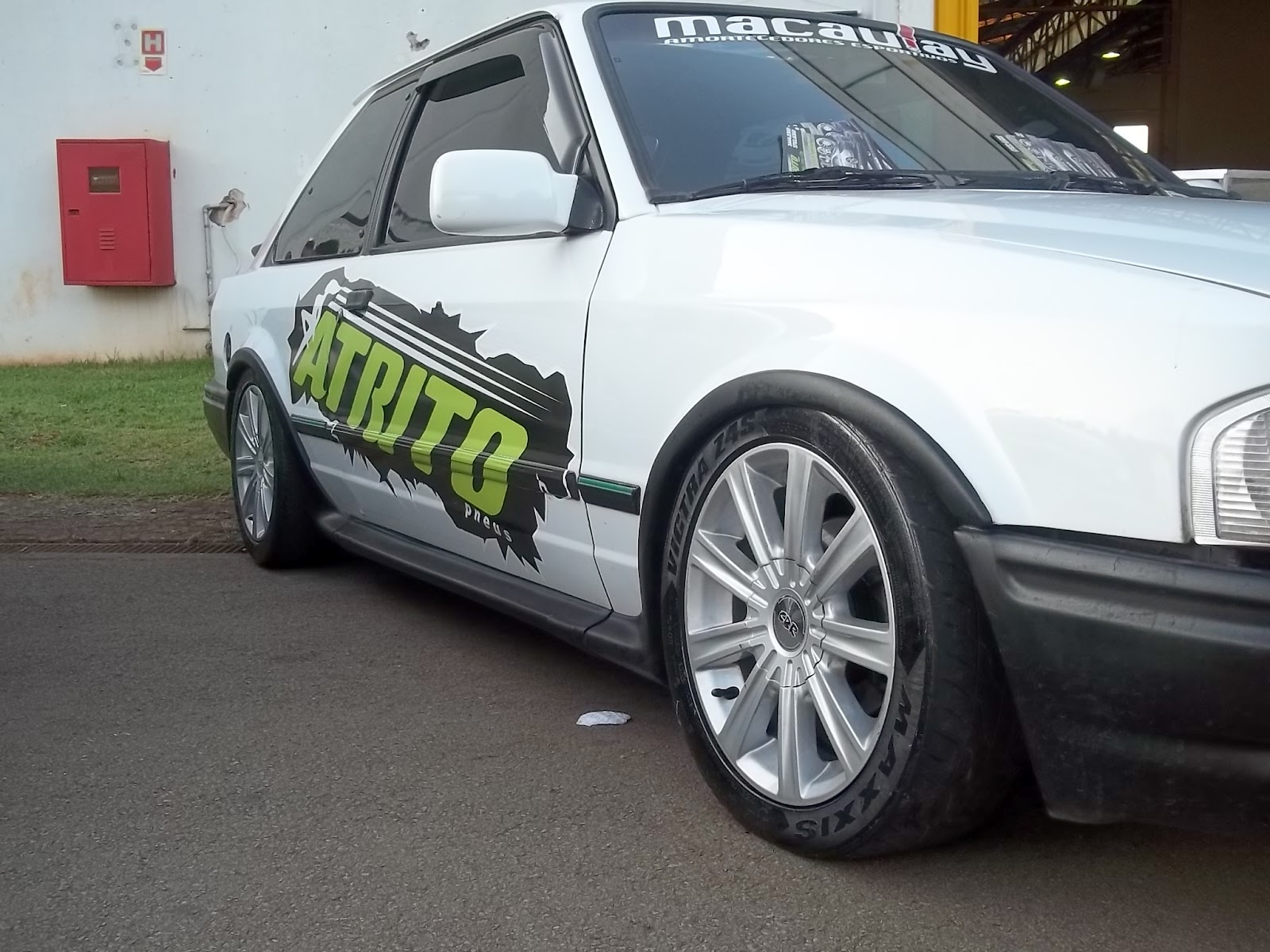 LIMEIRA SHOW CAR, ATRITO PNEUS