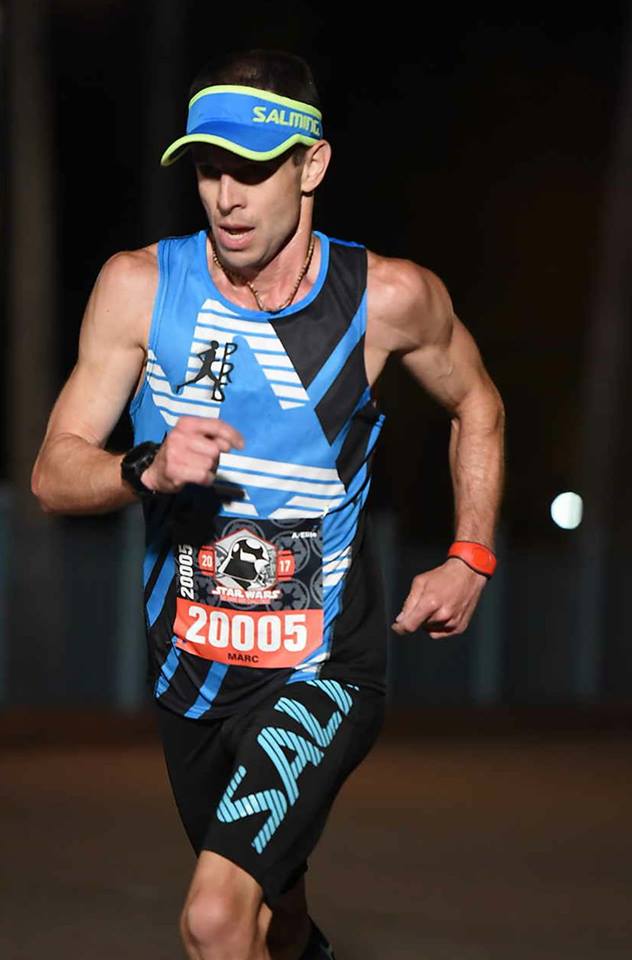 RunningSwede : Salming Ambassador Marc Burget