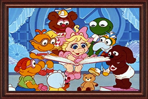 Muppet Babies - Cia dos Gifs